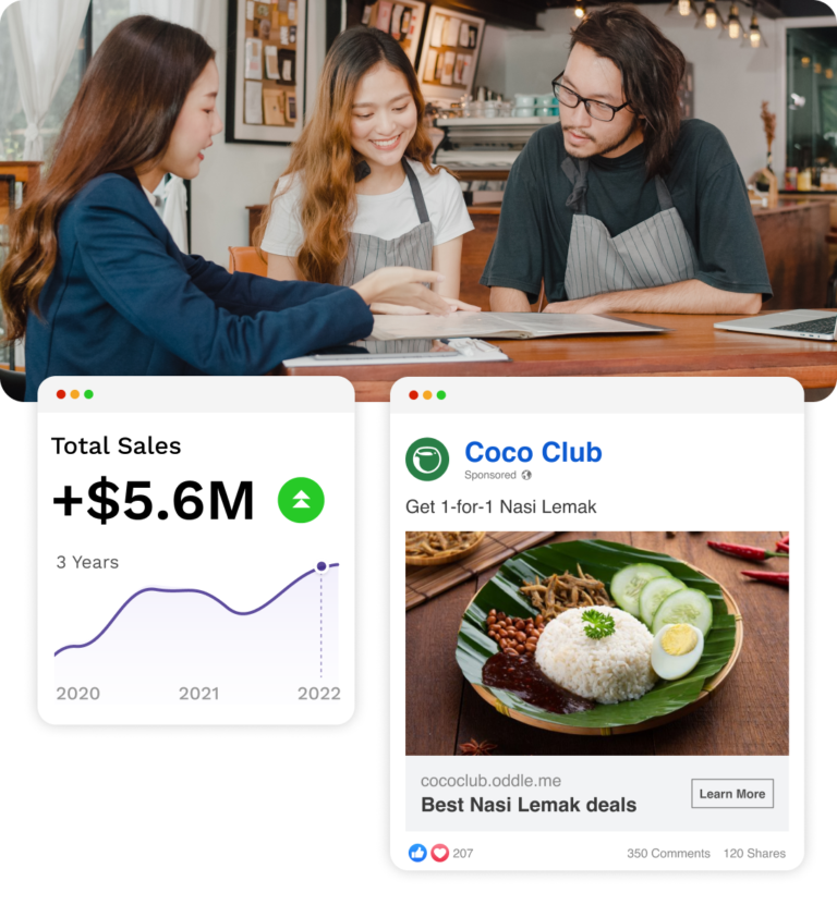 Oddle: Reach More Customers With Food Discovery Platform, Oddle Eats