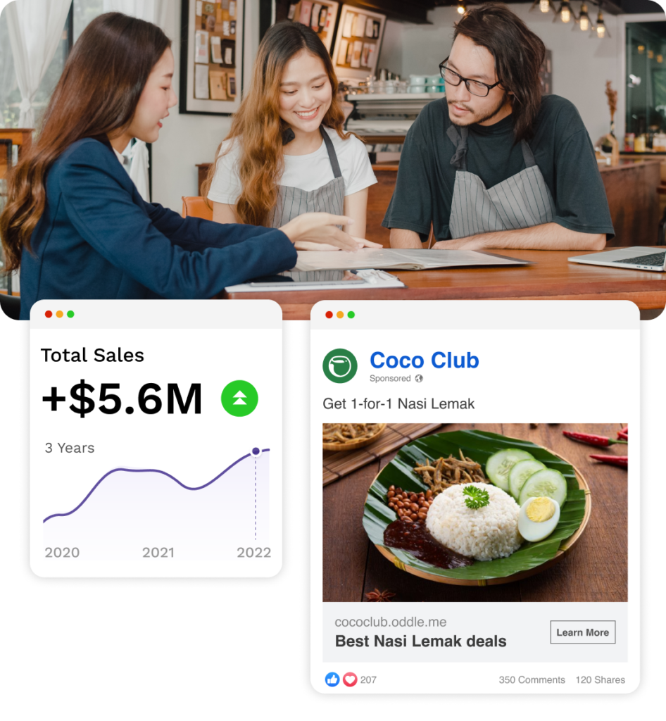 Oddle: Reach More Customers With Food Discovery Platform, Oddle Eats