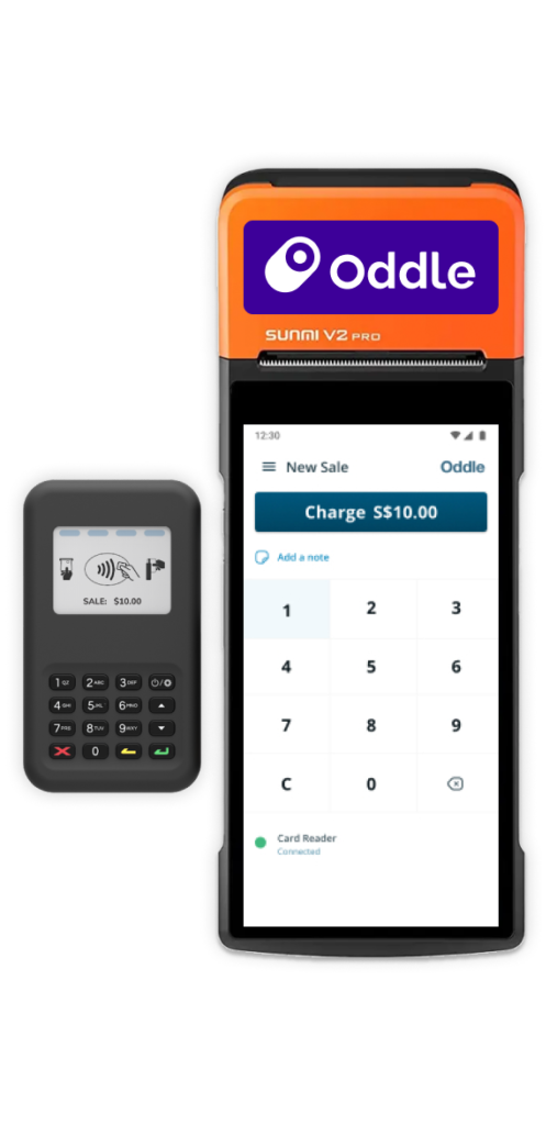 Oddle Singapore | POS system & Payment Terminals for Restaurants | Zero ...
