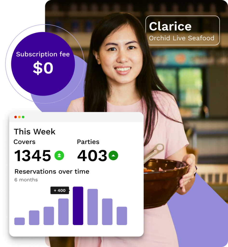 Oddle: Online Booking System For Restaurant Reservations