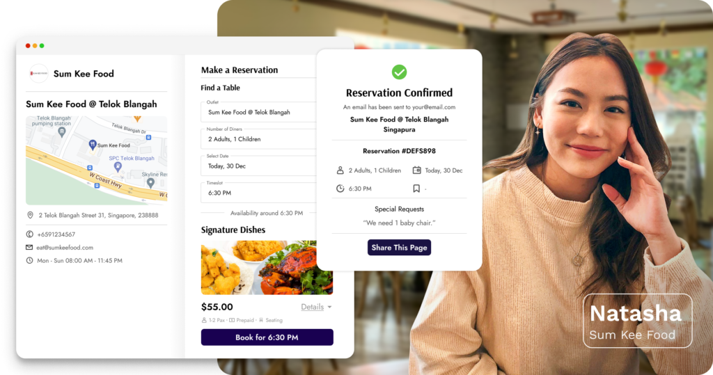 Oddle: Online Booking System For Restaurant Reservations